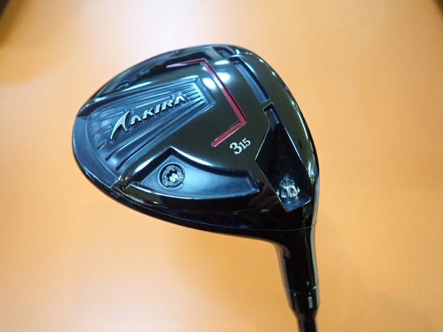 アキラ ADR PLATINUM 2024 アキラ フェアウェイウッド 在庫一覧｜中古