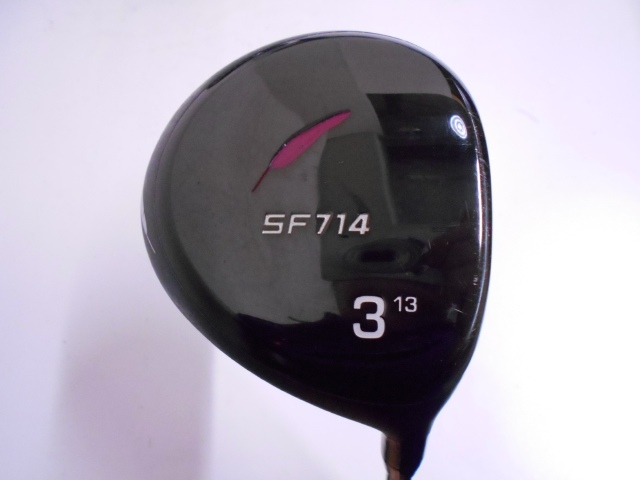SF714 ATTAS FW65(リシャフト） フォーティーン フェアウェイウッド クラブ詳細｜中古 ゴルフクラブ｜クラブ買取｜ゴルフ銀座どっとネット