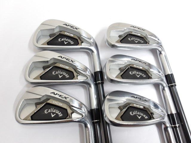 APEX DCB Diamana55 for Callaway(JP) 6S キャロウェイ アイアンセット