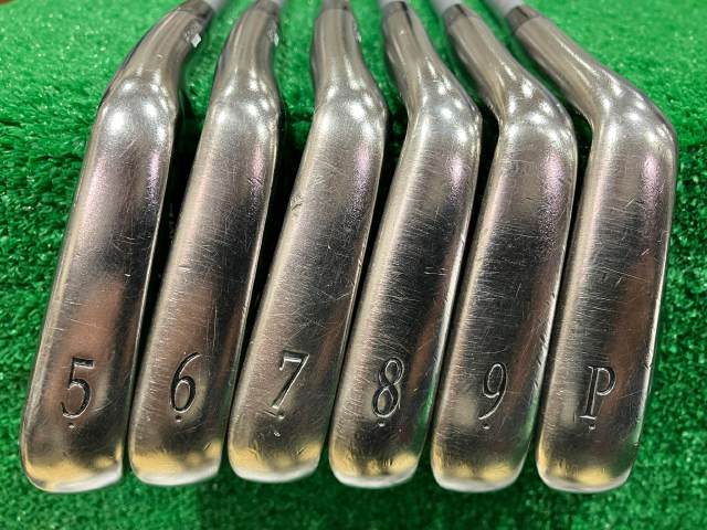 MP-66 ジルニッケル MODUS3 SYSTEM3 TOUR125 6S ミズノ アイアンセット