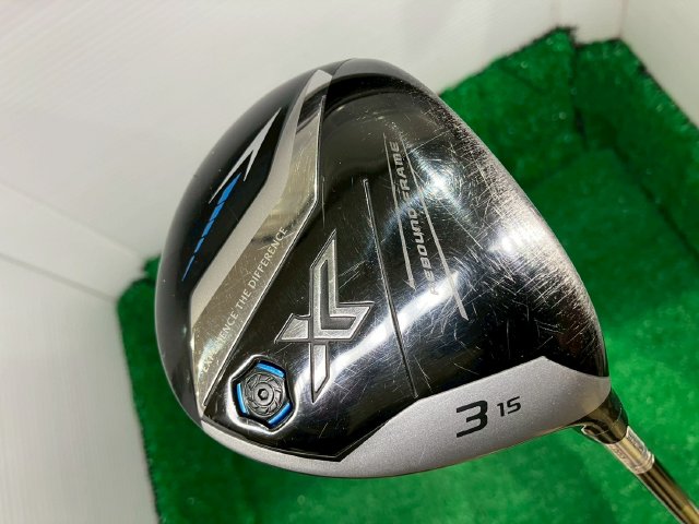 ゼクシオX2024 Tour AD CQ-6 ダンロップ フェアウェイウッド クラブ