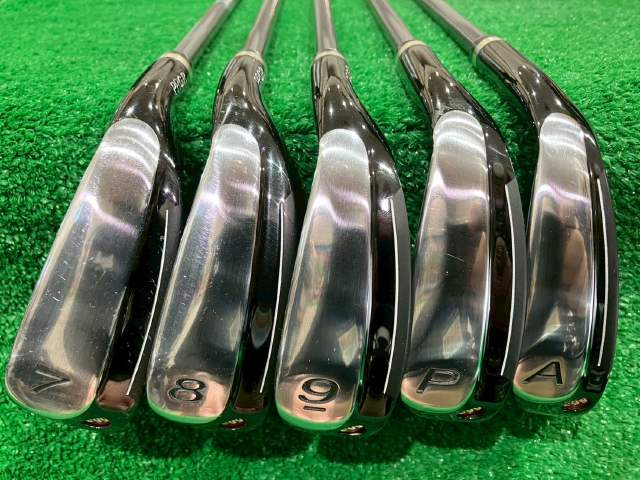 egg 2015 オリジナルカーボン 5S プロギア アイアンセット クラブ詳細