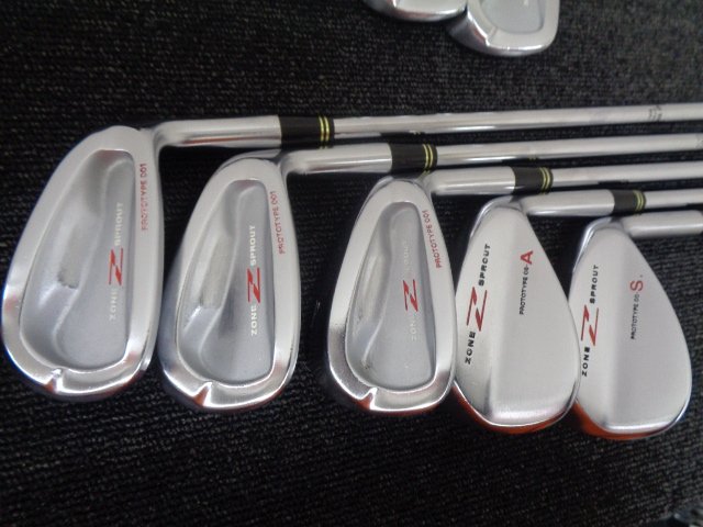 ZONE SPROUT PROTOTYPE 001 DG その他 アイアンセット クラブ詳細｜中古 ゴルフクラブ｜クラブ買取｜ゴルフ銀座どっとネット