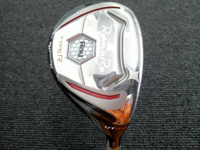 Ray TypeR UT 2017 RAUNE h 65 ロマロ ロングアイアン クラブ詳細｜中古 ゴルフクラブ｜クラブ買取｜ゴルフ銀座どっとネット