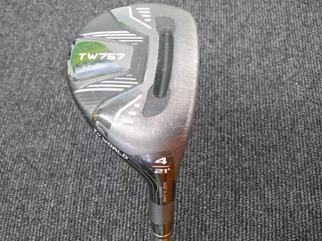 ツアーワールドTW757 UT ホンマ ユーティリティ 在庫一覧｜中古 ゴルフ