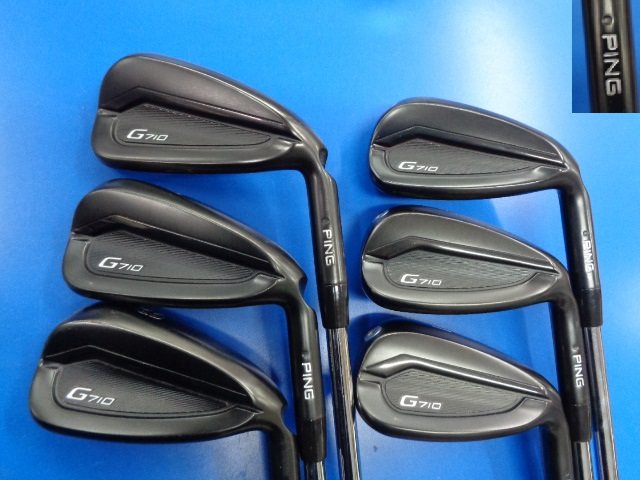 G710 NSPRO950GHneo(JP) 6S ピン アイアンセット クラブ詳細｜中古 ゴルフクラブ｜クラブ買取｜ゴルフ銀座どっとネット