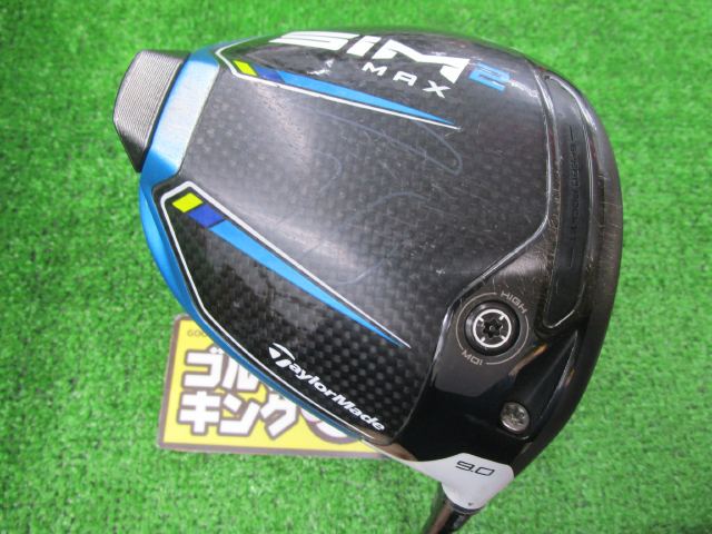 SIM2 MAX VENTUS BLACK 6 Velocore テーラーメイド ドライバー クラブ詳細｜中古 ゴルフクラブ｜クラブ買取 ...