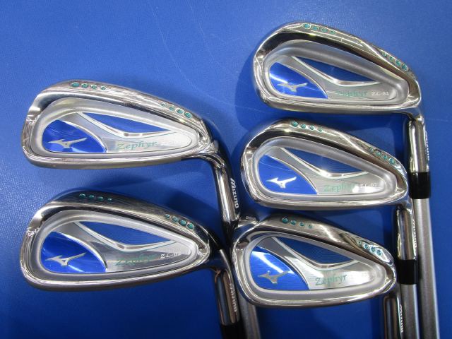 ゼファーZL-02 オリジナルカーボン 5S ミズノ レディースアイアン