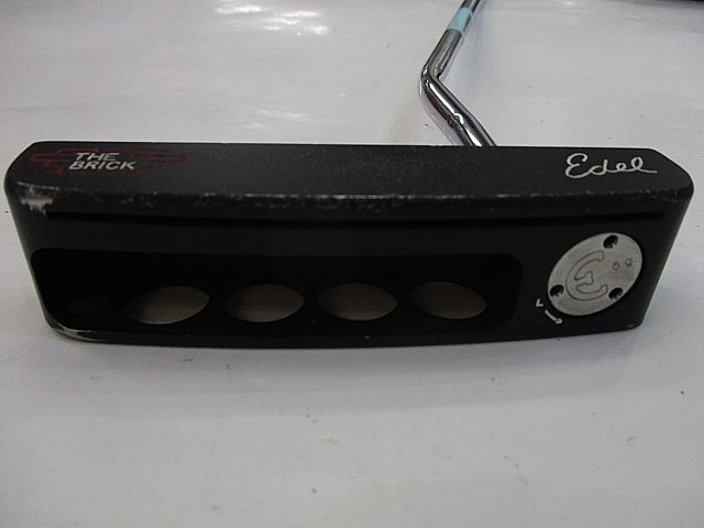 EDEL(イーデル) THE BRICK(ブリック) パター オリジナルスチール イーデルゴルフ パター クラブ詳細｜中古 ゴルフクラブ ...