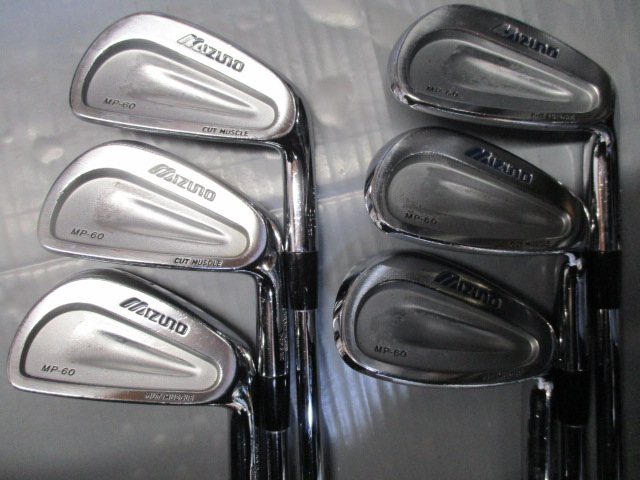 MP-60 DG ミズノ アイアンセット クラブ詳細｜中古 ゴルフクラブ｜クラブ買取｜ゴルフ銀座どっとネット