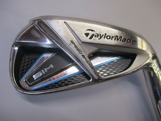 SIM MAX TENSEI BLUE TM60(JP) 1S テーラーメイド アイアンセット