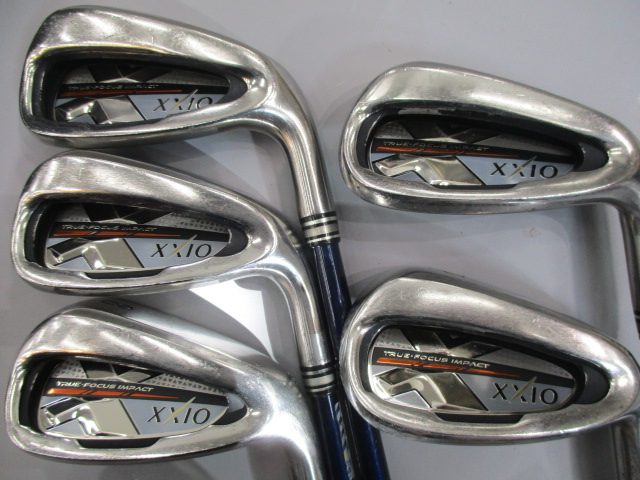 ゼクシオ2018 Navy MP1000 ダンロップ アイアンセット クラブ詳細