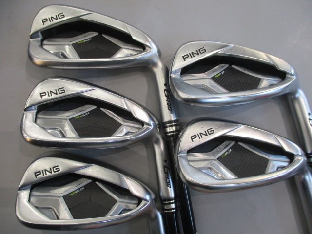 G430 ALTA J CB BLACK(JP) ピン アイアンセット クラブ詳細｜中古