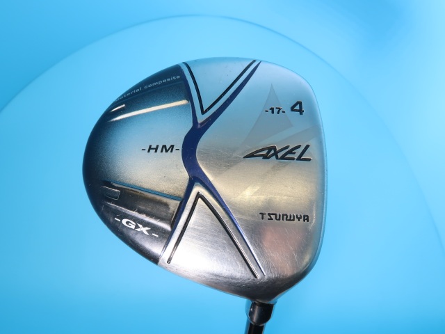 アクセル GX HM AXEL GX ツルヤ フェアウェイウッド クラブ詳細｜中古 ゴルフクラブ｜クラブ買取｜ゴルフ銀座どっとネット