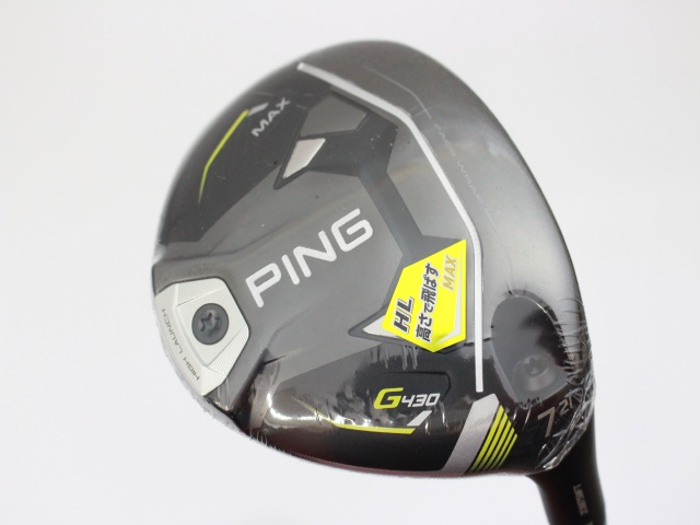 G430 HL MAX SPEEDER NX45(JP) ピン フェアウェイウッド クラブ詳細
