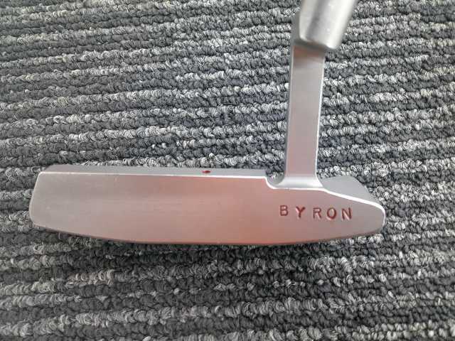 BYRON DESIGN パター オリジナルスチール バイロンデザイン. パター クラブ詳細｜中古 ゴルフクラブ｜クラブ買取｜ゴルフ銀座どっとネット