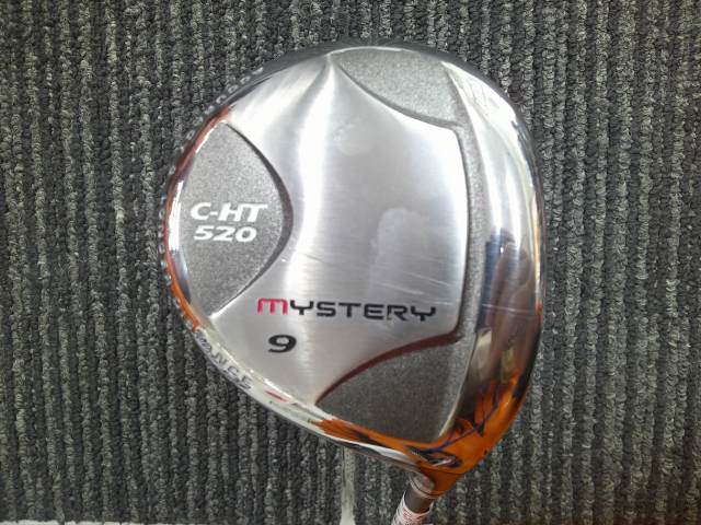 C-HT520 FSP MX-FW 02 60 ミステリー フェアウェイウッド クラブ詳細｜中古 ゴルフクラブ｜クラブ買取｜ゴルフ銀座どっとネット