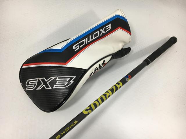 EXOTICS EXS 220 HZRDUS SMOKE YELLOW 60 ツアーエッジ ドライバー