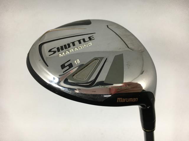 シャトル TYPE-X SHUTTLE TYPE-X マルマン フェアウェイウッド クラブ詳細｜中古 ゴルフクラブ｜クラブ買取｜ゴルフ銀座どっとネット