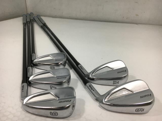 i525 グラファイトデザイン RAUNE i105 ピン アイアンセット クラブ