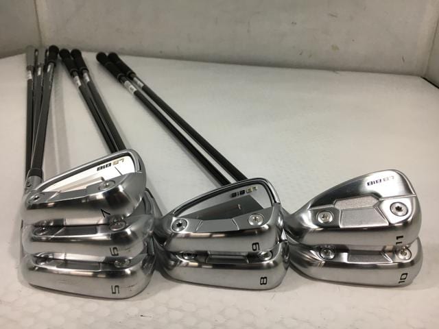 LB-818 VIZARD 60 ホンマ アイアンセット クラブ詳細｜中古 ゴルフクラブ｜クラブ買取｜ゴルフ銀座どっとネット