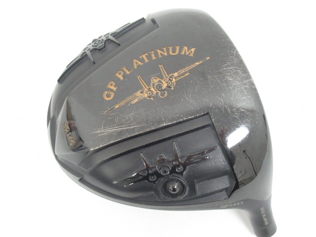GP PLATINUM 2013ヘッド単体 グランプリ ドライバー クラブ詳細｜中古 ゴルフクラブ｜クラブ買取｜ゴルフ銀座どっとネット