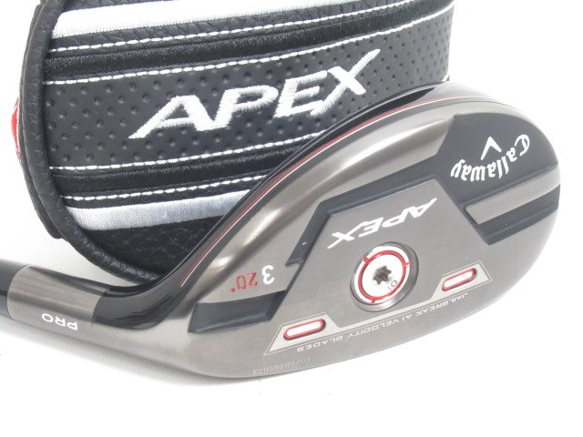 APEX PRO UT 2021 Fujikura MC80 for Callaway(JP) キャロウェイ ロングアイアン クラブ詳細｜中古 ゴルフクラブ｜クラブ買取｜ゴルフ銀座どっとネット