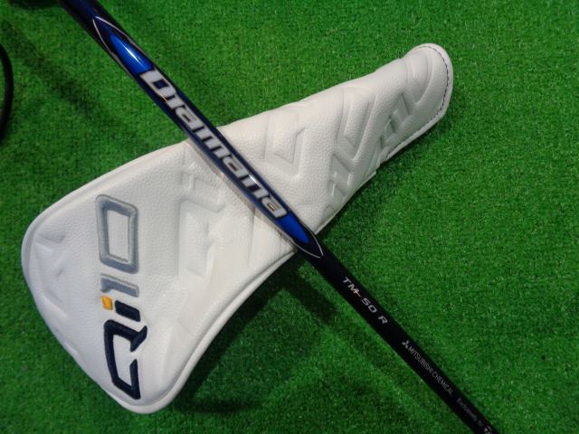 Qi10 Diamana Blue TM50(JP) テーラーメイド フェアウェイウッド