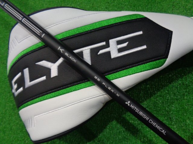 ELYTE TD TENSEI 1K BLACK 65(US) キャロウェイ ドライバー クラブ詳細｜中古 ゴルフクラブ｜クラブ買取｜ゴルフ銀座どっとネット