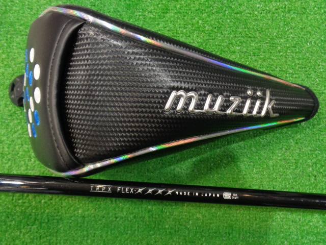 OnTheScrew DF Silver TPRX Red Hot FW type-P ムジーク フェアウェイウッド クラブ詳細｜中古 ゴルフ ...