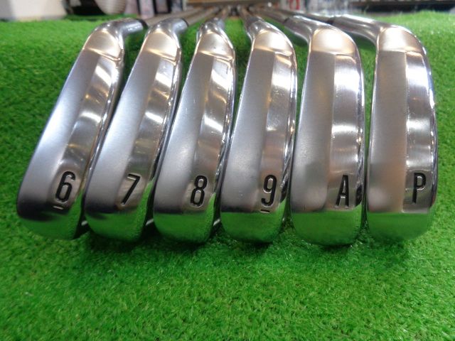 スリクソンZX5 Mk II AEROTECH SteelFiber i80CW ダンロップ アイアン