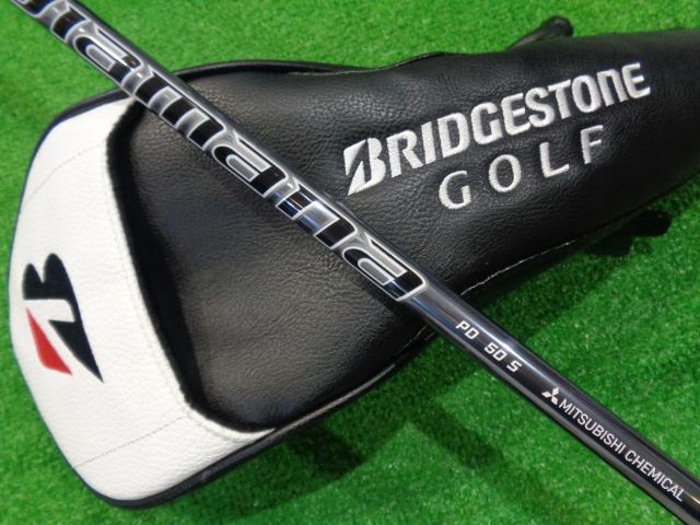 【中古ゴルフクラブ】ブリヂストン　BRIDGESTONE GOLF　B-LIMITED B1 LS ドライバー Diamana PD 50　シャフト：Diamana PD 50 B-Limited B1 LS Diamana PD50 ブリヂストン ドライバー クラブ詳細
