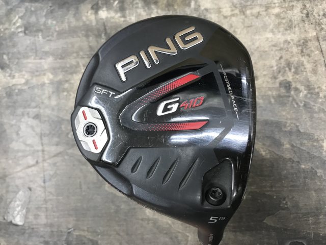 G410 SFT ALTA J CB RED(JP) ピン フェアウェイウッド クラブ詳細