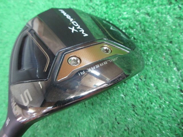 キャロウェイゴルフ PARADYM パラダイム X ドライバー VENTUS TR 5 for