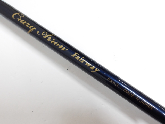 PROCEED DOUBLE-R SF FW CRAZY ARROW FW （リシャフト） ジャスティック フェアウェイウッド クラブ詳細 ...