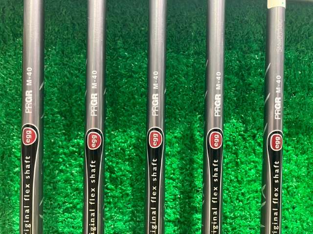 egg 2015 オリジナルカーボン 5S プロギア アイアンセット クラブ詳細
