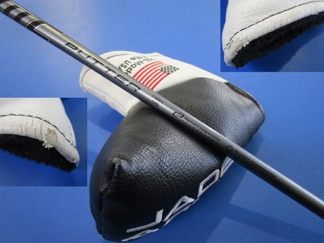 JADE ADLLER ALPINA BLADE II MC PUTTER FIRM 115 その他 パター クラブ詳細｜中古 ゴルフクラブ ...
