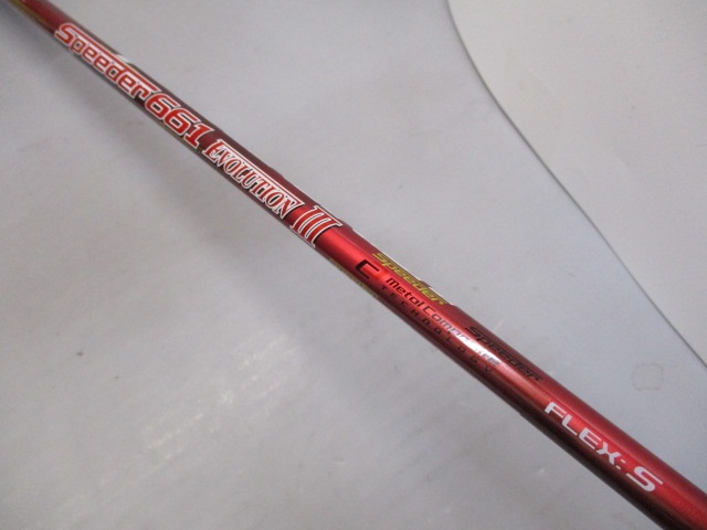 M5 Speeder 661 EVOLUTION Ⅲ テーラーメイド ドライバー クラブ詳細