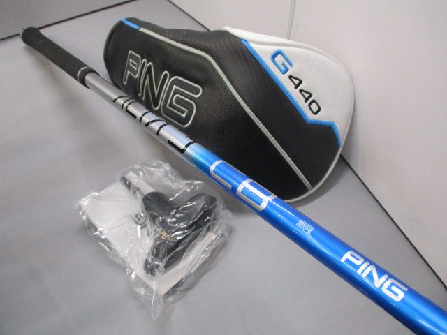 G440 MAX ALTA J CB BLUE(JP) ピン ドライバー クラブ詳細｜中古
